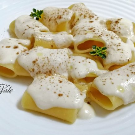 PACCHERI CACIO E CANNELLA (Cannavacciuolo) solo 2 ingredienti